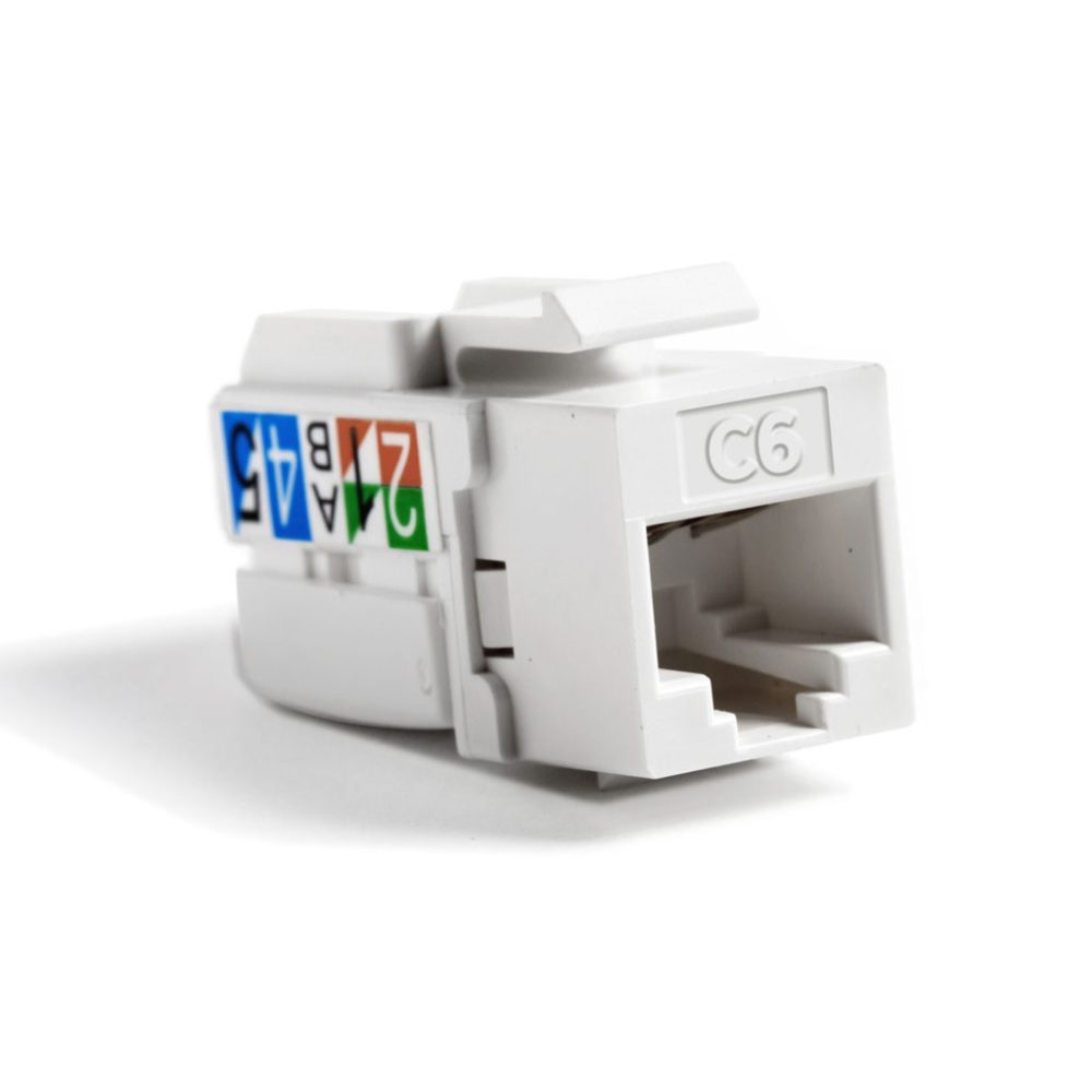 Category 6 UTP Keystone Jack – Nflexon