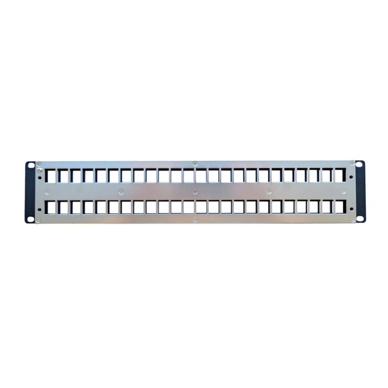 48-Port Straight Blank Patch Panel – Nflexon